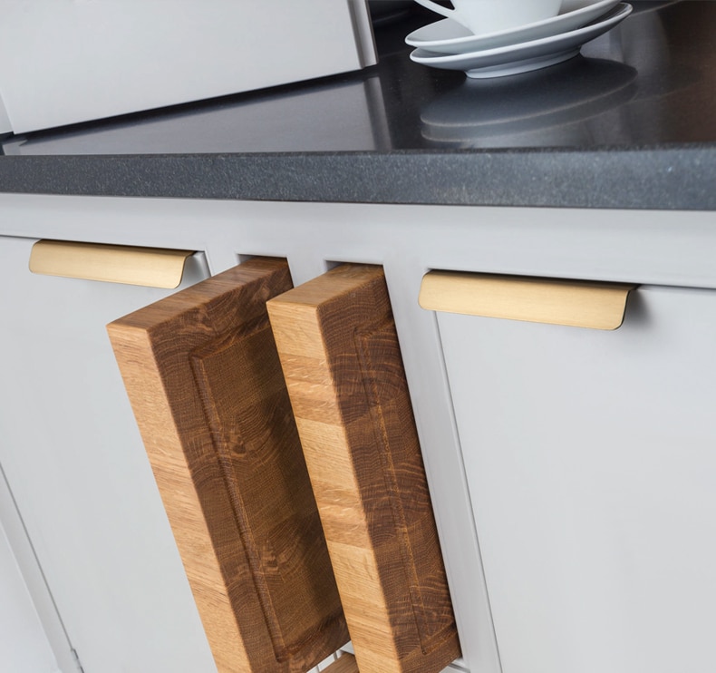 Hidden Handles for Kitchen Cabinets - Idogie
