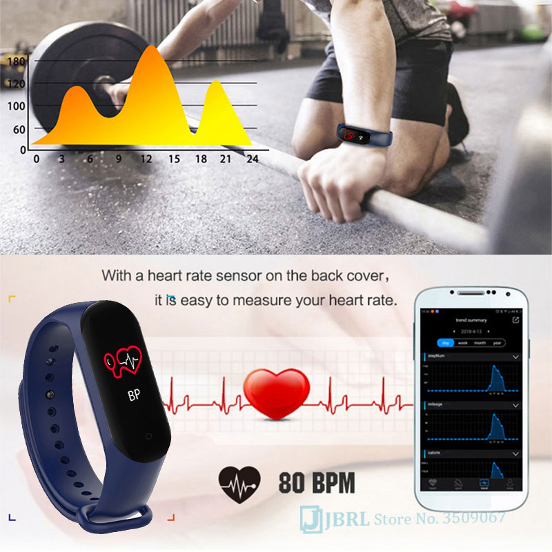 Waterproof Sport Smart Band for Kids - Idogie