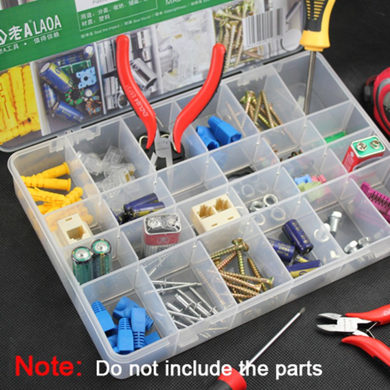 24 Units Storage Box for Hand Tools - Idogie
